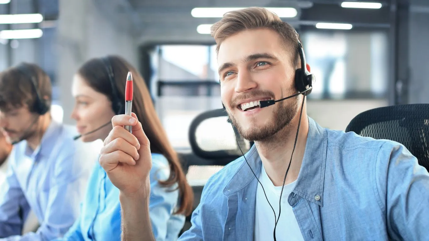 Inbound Call Center Answering Service Care
